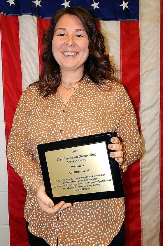 Brown County feedlot officer wins service award | News, Sports, Jobs ...